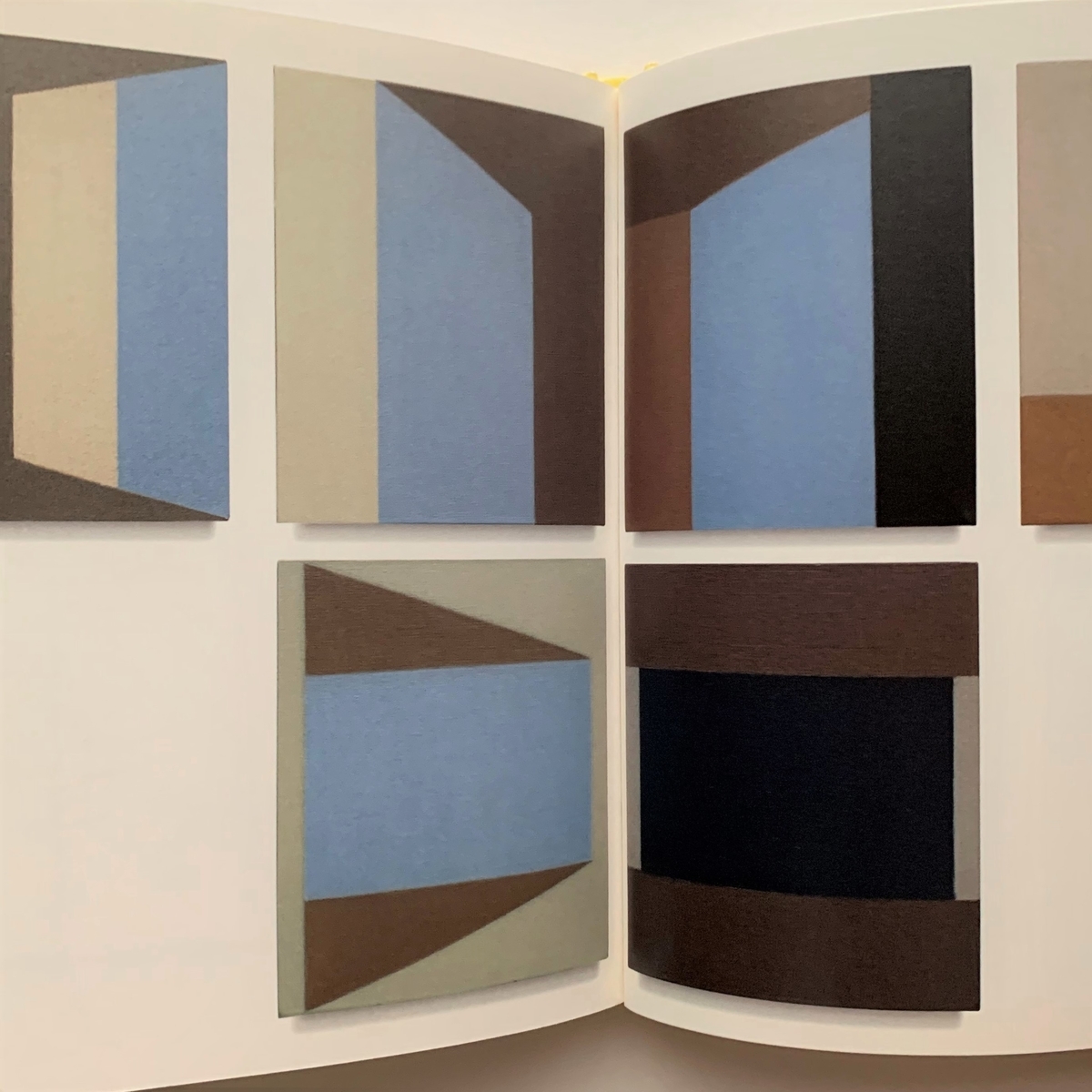 エーリッヒ・リンデンベルク Erich Lindenberg 48 kleine Raumbilder - 本まるさんかくしかく Blog