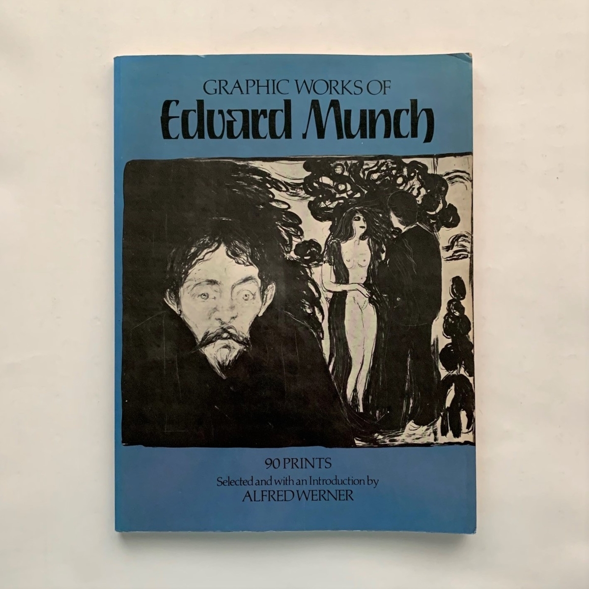 Graphic Works of Edvard Munch / Alfred Werner - 本まるさんかくしかく Blog