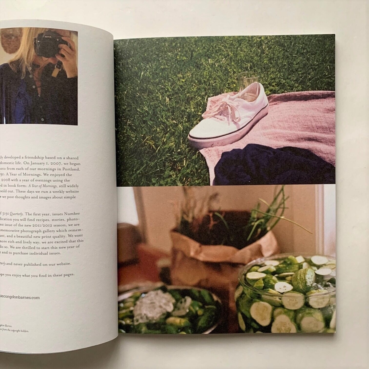 3191quarterly NO.5 / Maria Alexandra Vettese / Stephanie Congdon Barnes ...