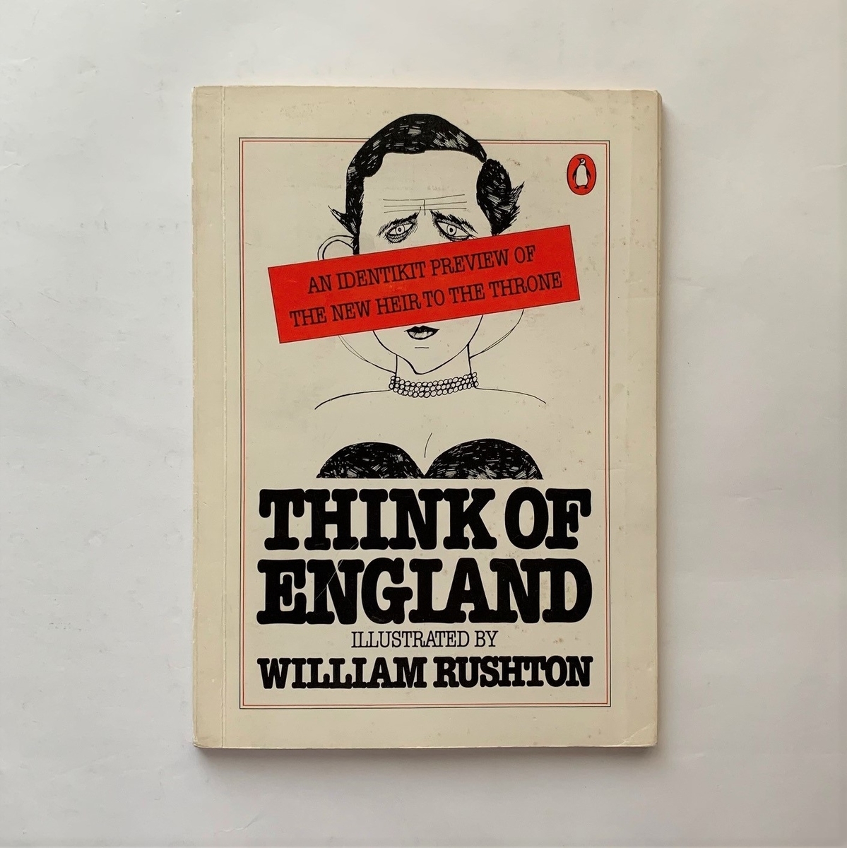 Think of England / William Rushton - 本まるさんかくしかく Blog