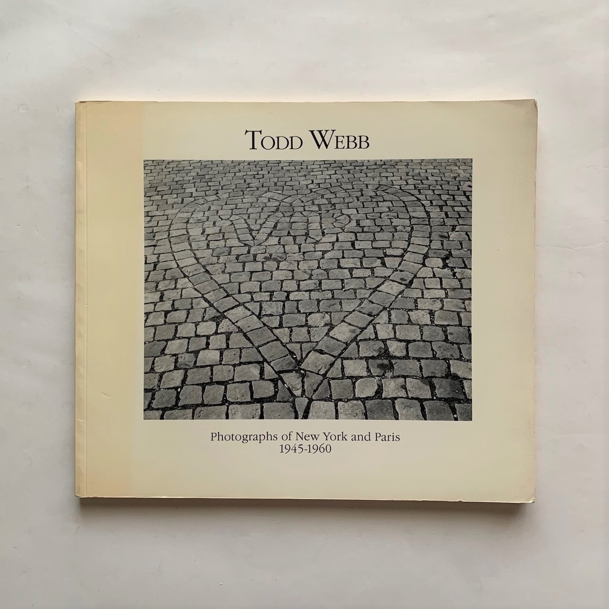 Todd Webb: Photographs of New York and Paris 1945-1960 - 本まるさんかくしかく Blog