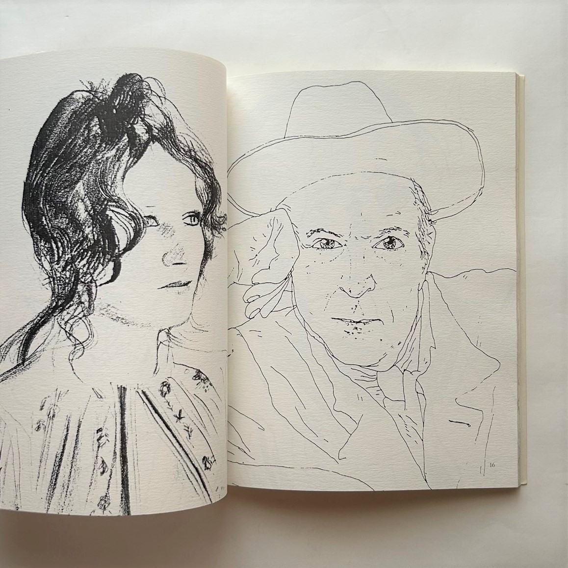 Faces 1966-1984 / David Hockney - 本まるさんかくしかく Blog