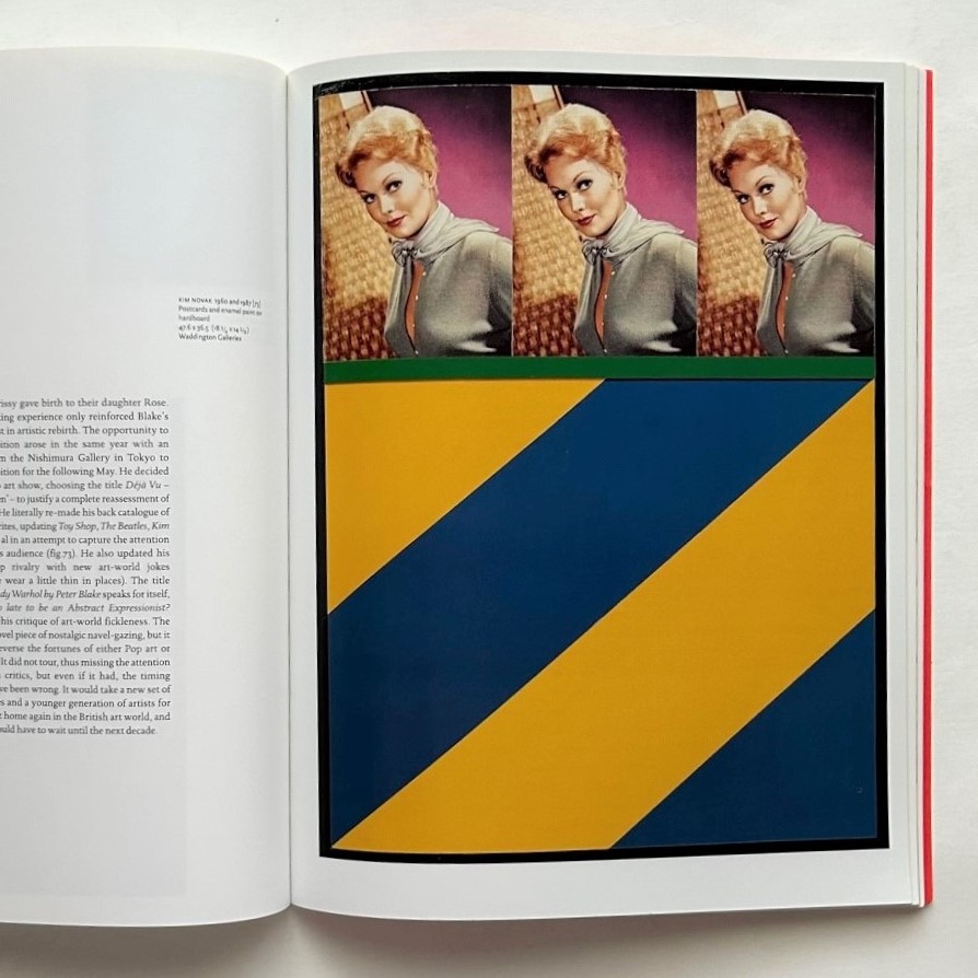 Peter Blake / Natalie Rudd - 本まるさんかくしかく Blog