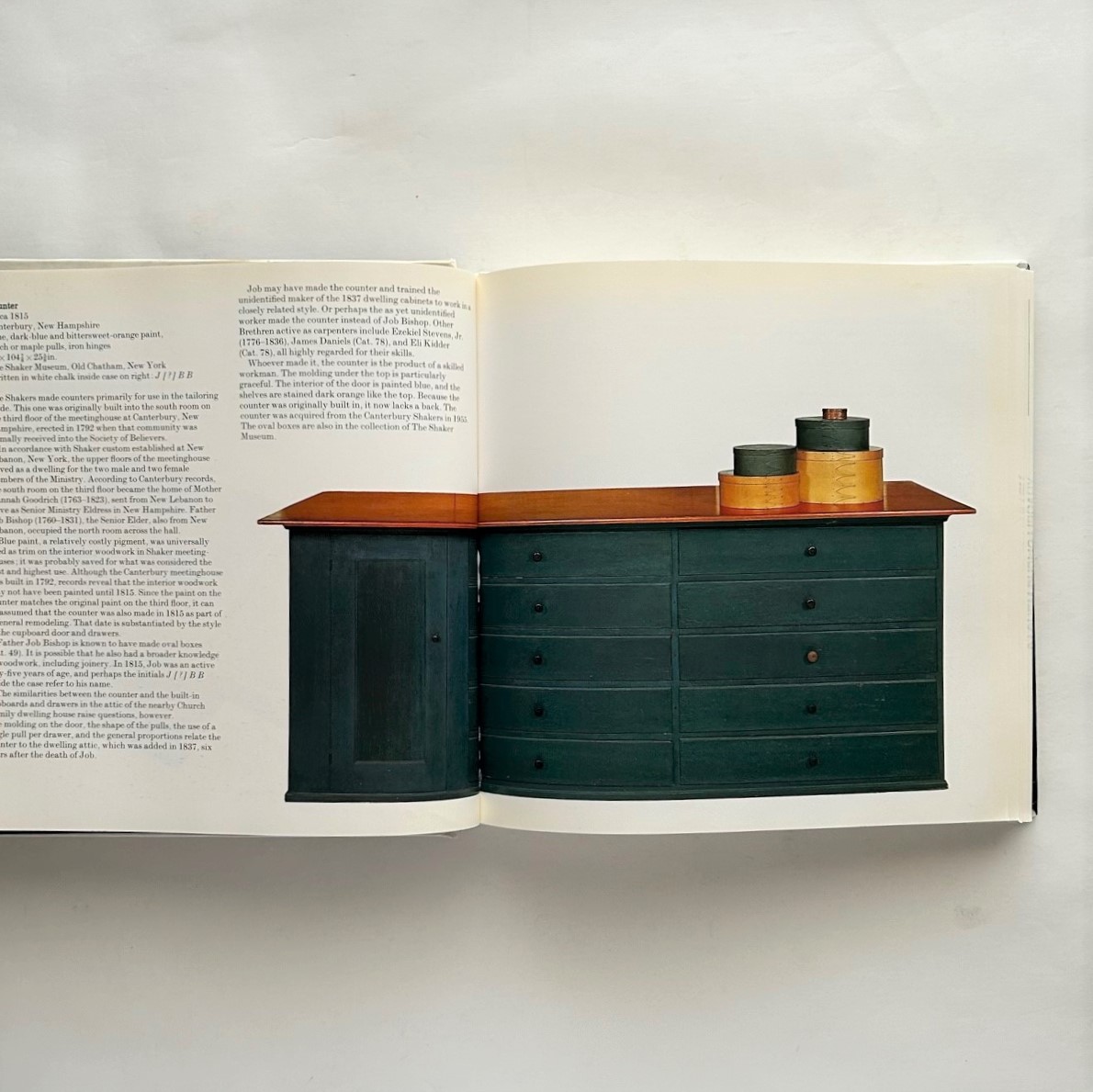 Shaker Design / June Sprigg - 本まるさんかくしかく Blog