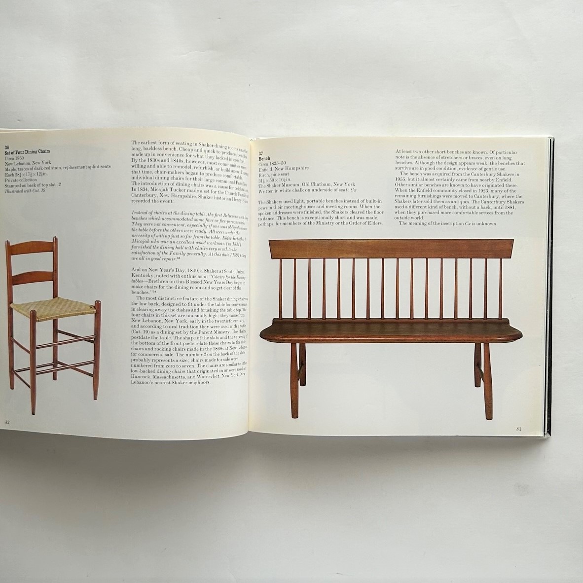 Shaker Design / June Sprigg - 本まるさんかくしかく Blog