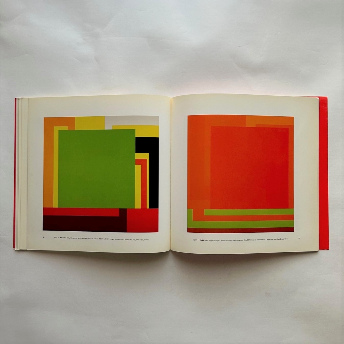 Peter Halley: Paintings 1989-1992 / Peter Halley - 本まるさんかくしかく Blog