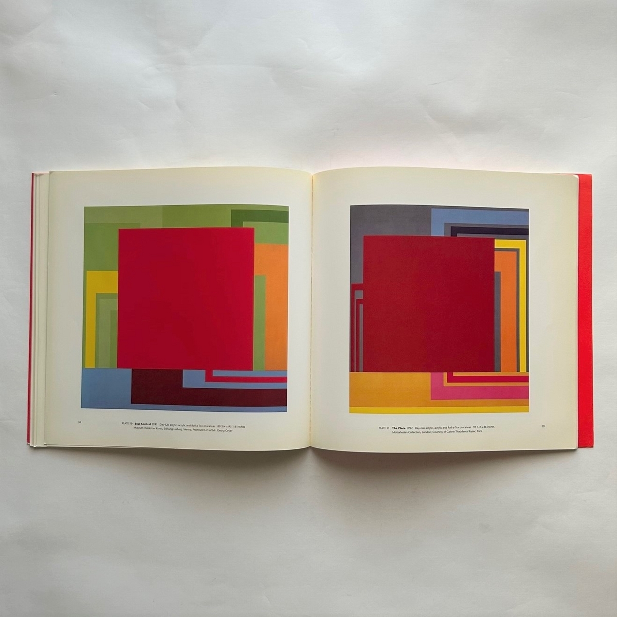 Peter Halley: Paintings 1989-1992 / Peter Halley - 本まるさんかくしかく Blog