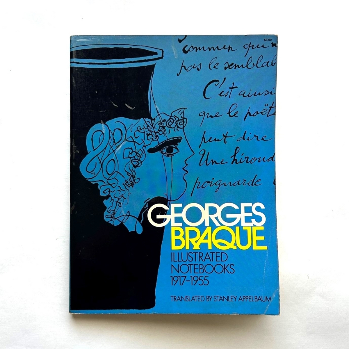 Georges Braque Illustrated Notebooks 1917-1955 - 本まるさんかくしかく Blog