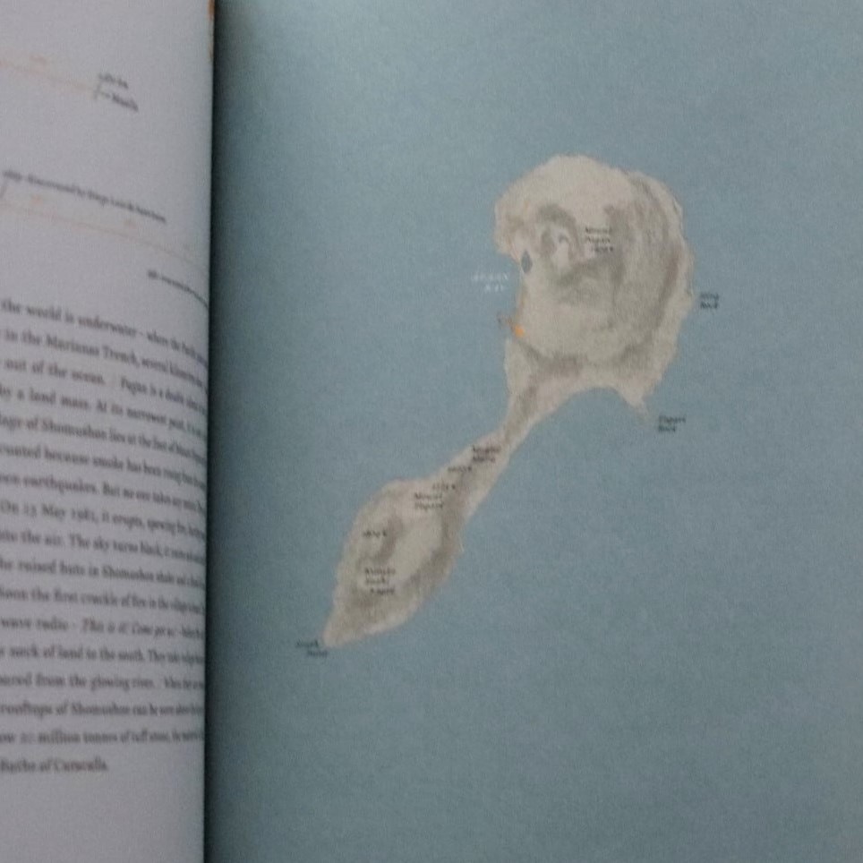 Atlas of Remote Islands / Judith Schalansky - 本まるさんかくしかく Blog
