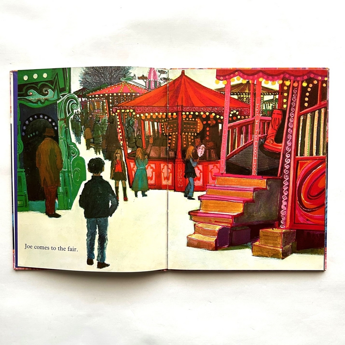 Joe at the Fair / Doreen Roberts - 本まるさんかくしかく Blog