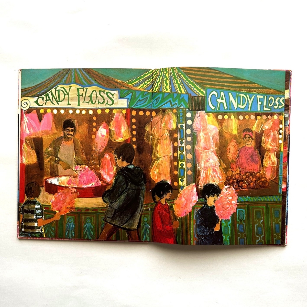 Joe at the Fair / Doreen Roberts - 本まるさんかくしかく Blog