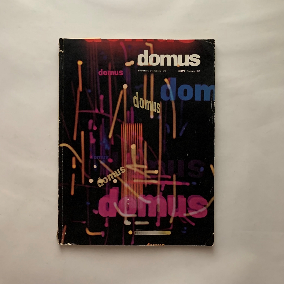 Domus / Gio Pnti / Editoriale Domus - 本まるさんかくしかく Blog