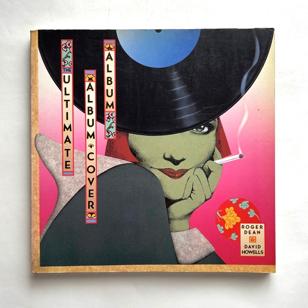 The Ultimate Album Cover Album / Roger Dean - 本まるさんかくしかく Blog