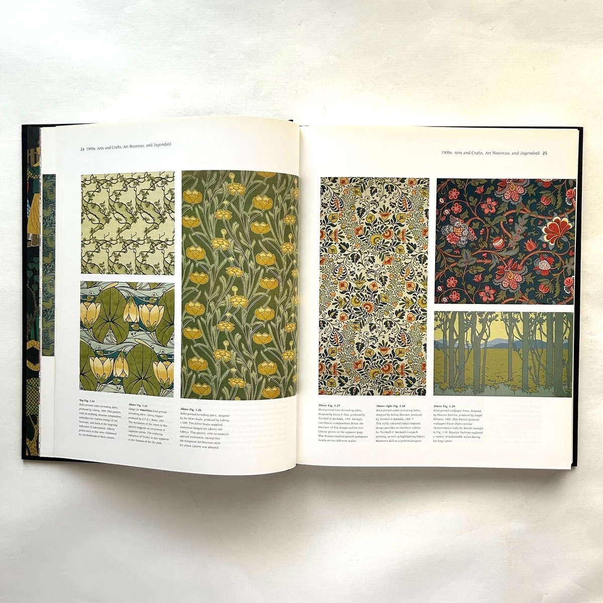 20th Century Pattern Design: Textile and Wallpaper Pioneers - 本まるさんかく ...
