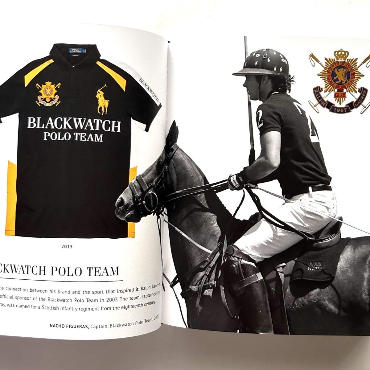 Ralph Lauren's Polo Shirt /Ralph Lauren - 本まるさんかくしかく Blog