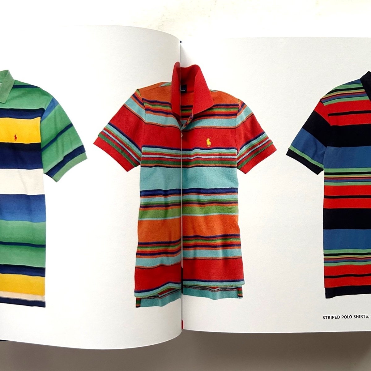 Ralph Lauren's Polo Shirt /Ralph Lauren - 本まるさんかくしかく Blog