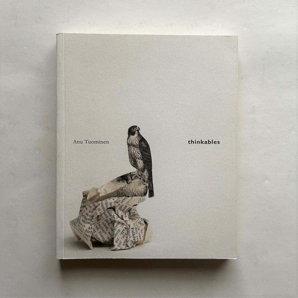 Thinkables / Anu Tuominen - 本まるさんかくしかく Blog
