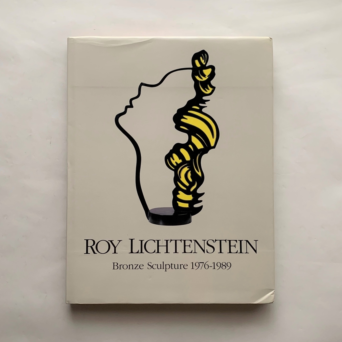 Roy Lichtenstein Bronze Sculpture 1976-1989 - 本まるさんかくしかく Blog