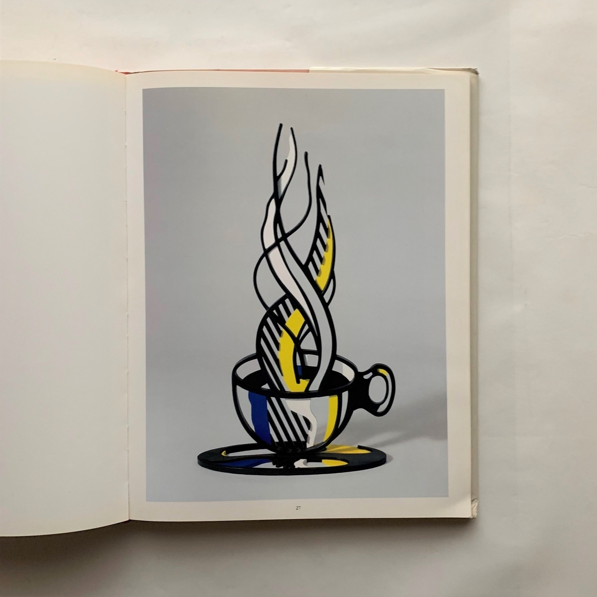 Roy Lichtenstein Bronze Sculpture 1976-1989 - 本まるさんかくしかく Blog