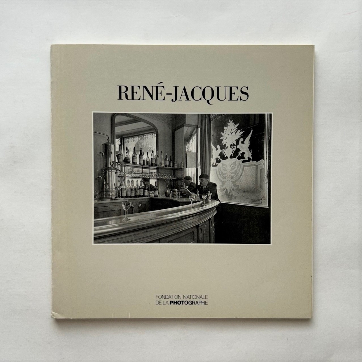 Rene-Jacques / fondation nationale dela photographe - 本まるさんかくしかく Blog