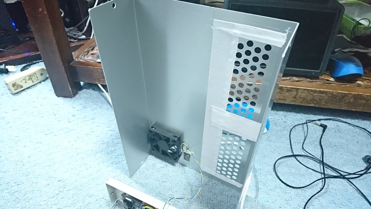 SLPC 部品組み付け - Hone.のPC工房