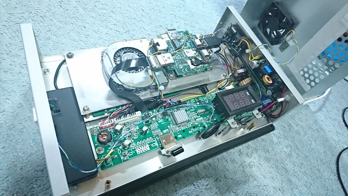 SLPC 部品組み付け - Hone.のPC工房