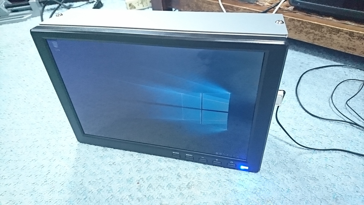 SLPC 半完成外観 - Hone.のPC工房