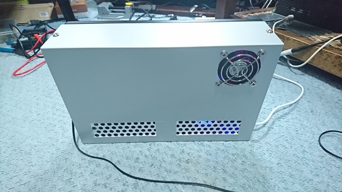 SLPC 半完成外観 - Hone.のPC工房