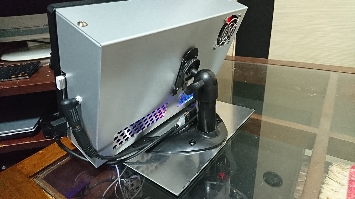 SLPC スタンド製作 - Hone.のPC工房