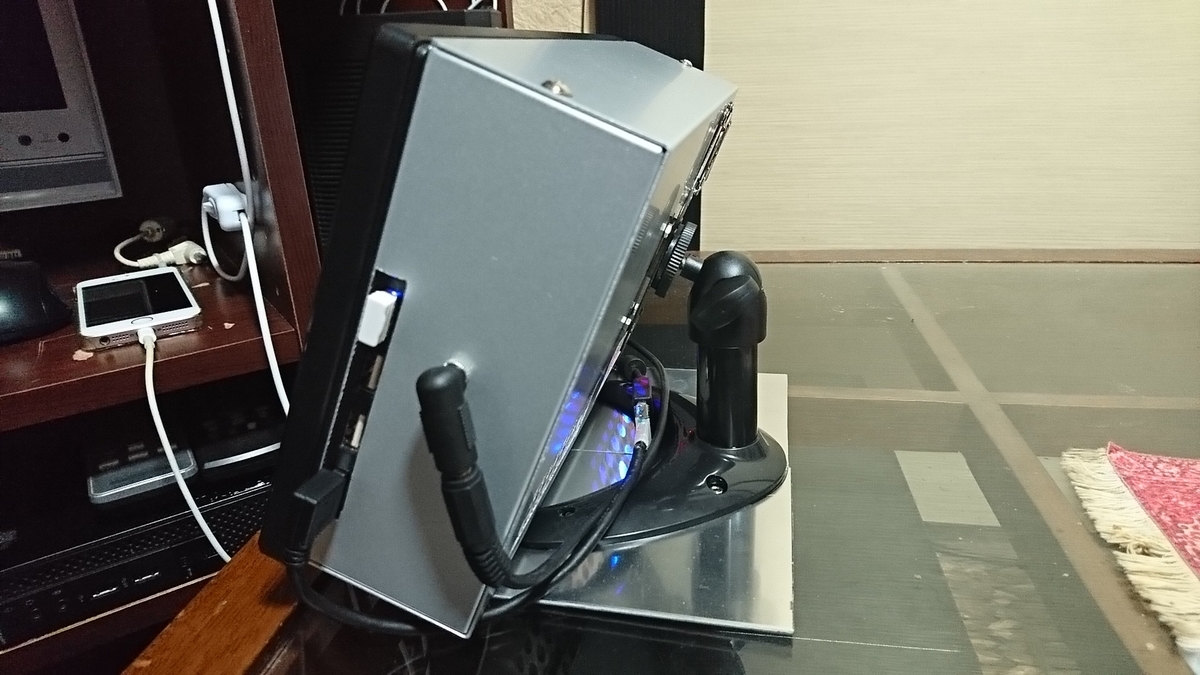 SLPC スタンド製作 - Hone.のPC工房