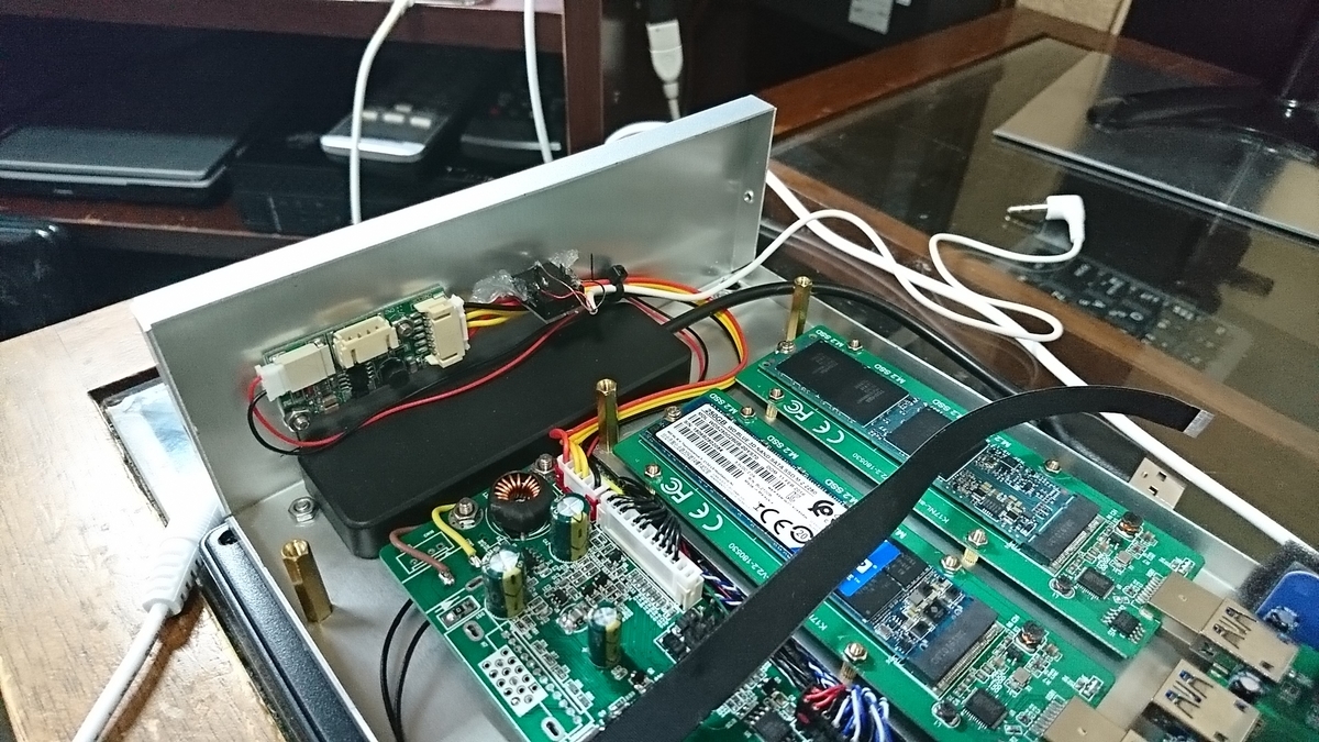 SLPC 不具合修正とパワーアップ - Hone.のPC工房