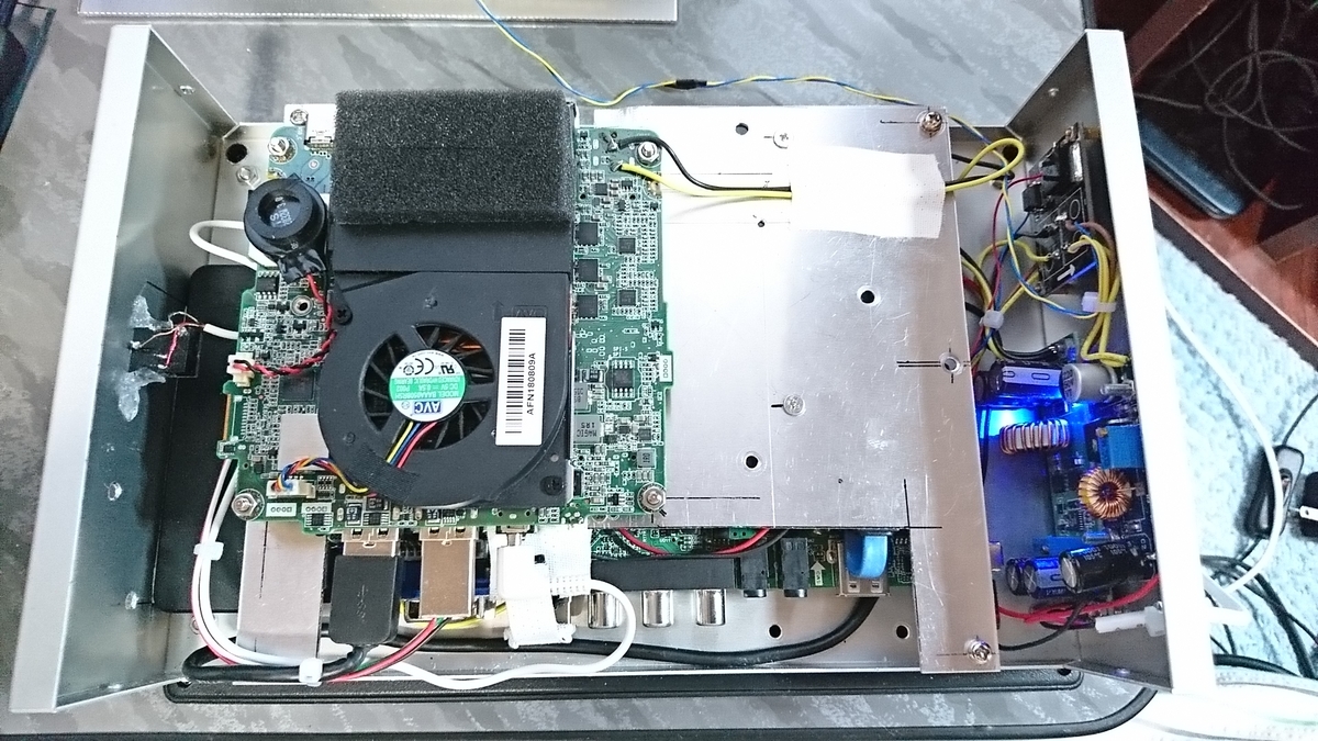 SLPC 熱対策 - Hone.のPC工房