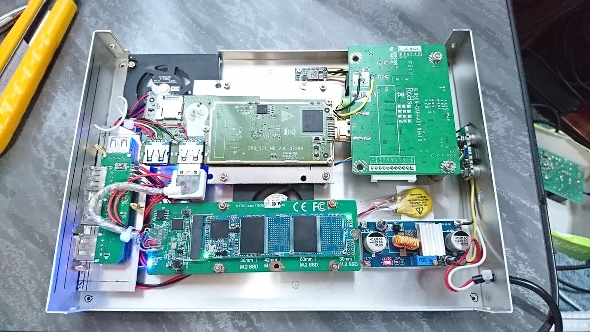 MLPC ZERO 本体側製作 - Hone.のPC工房