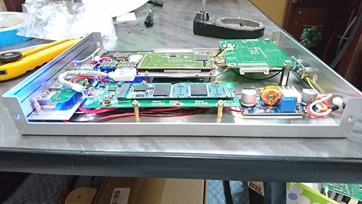 MLPC ZERO 本体側製作 - Hone.のPC工房