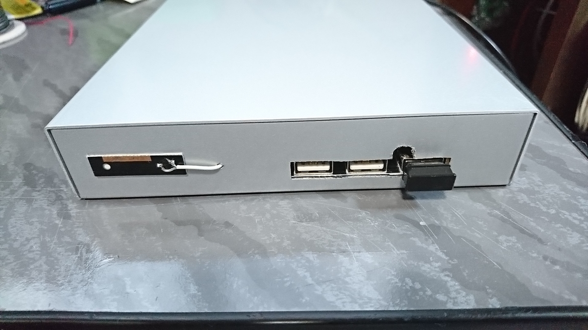 MLPC ZERO 本体側製作 - Hone.のPC工房