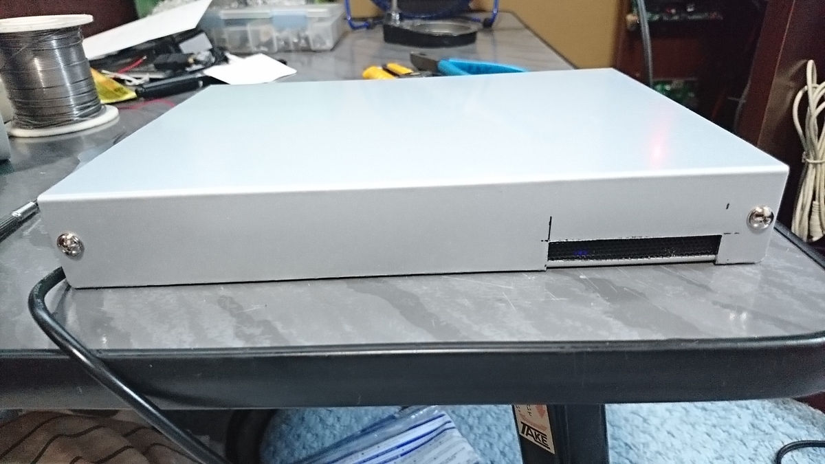 MLPC ZERO 本体側製作 - Hone.のPC工房