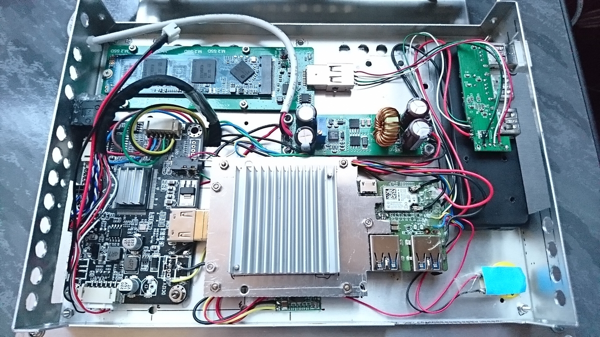 SLPC ZERO 再構築 - Hone.のPC工房