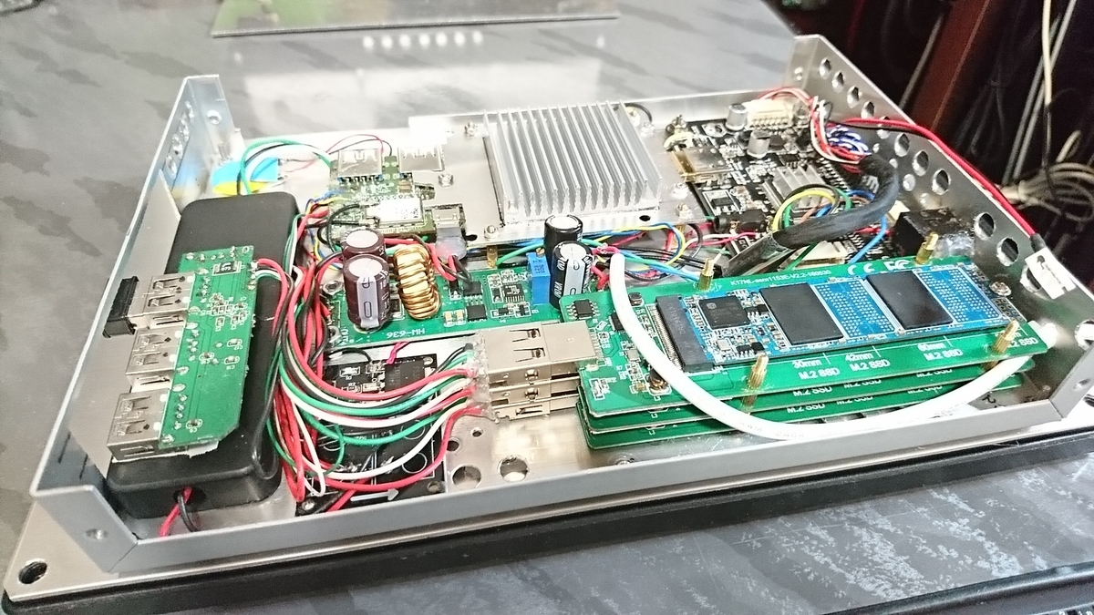 SLPC ZERO ストレージを増設してみる - Hone.のPC工房