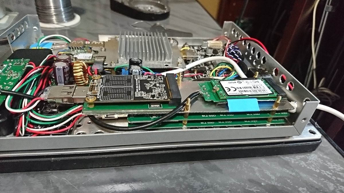 SLPC ZERO ストレージを増設してみる - Hone.のPC工房