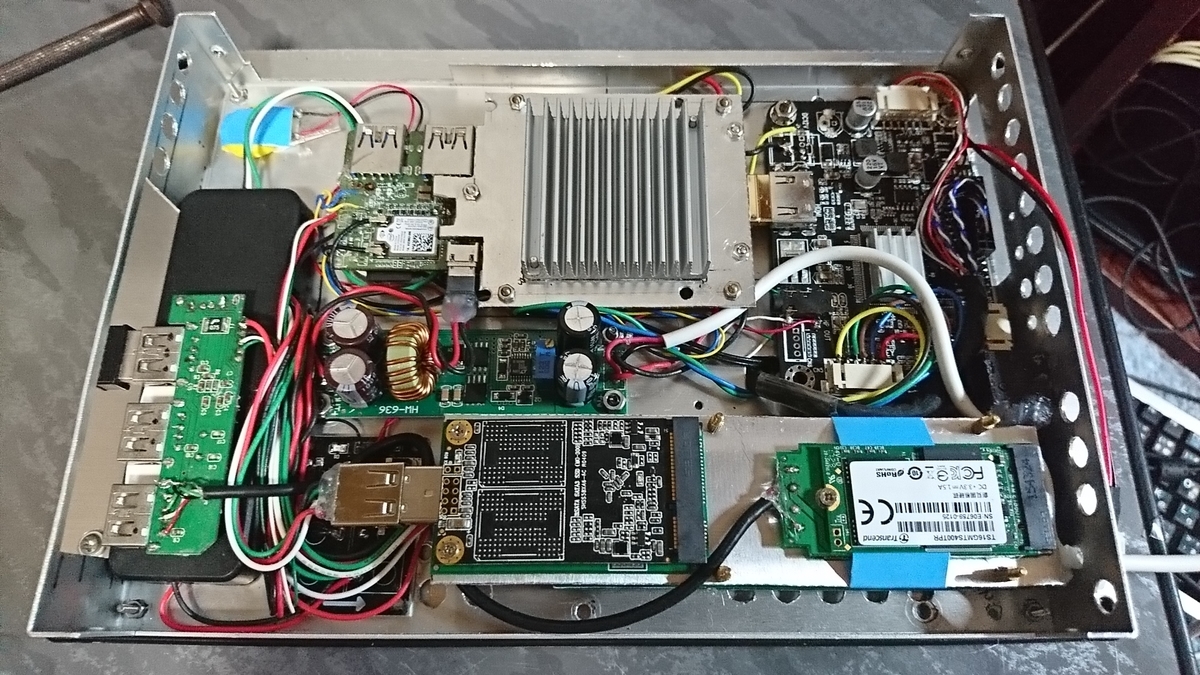 SLPC ZERO ストレージを増設してみる - Hone.のPC工房