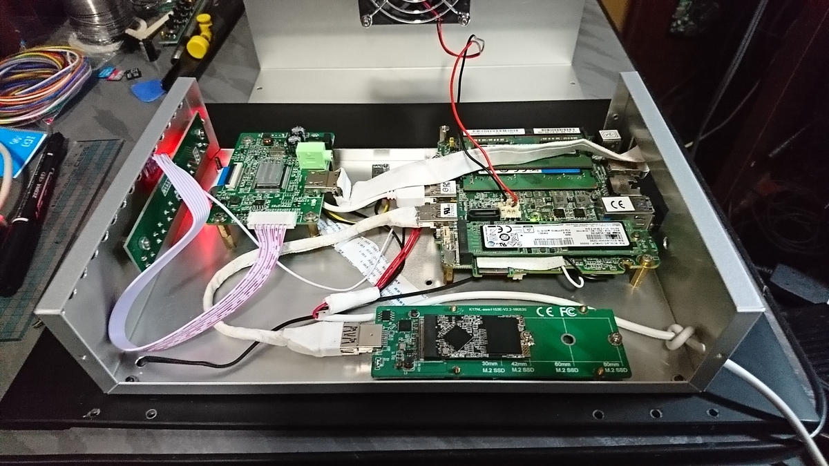 LMPC NUC7 製作 - Hone.のPC工房