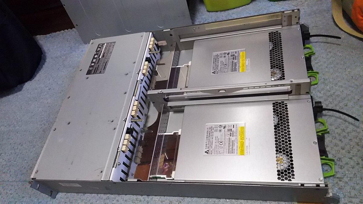 Fujitsu ETERNUS DX60 S3の筐体入手 - Hone.のPC工房