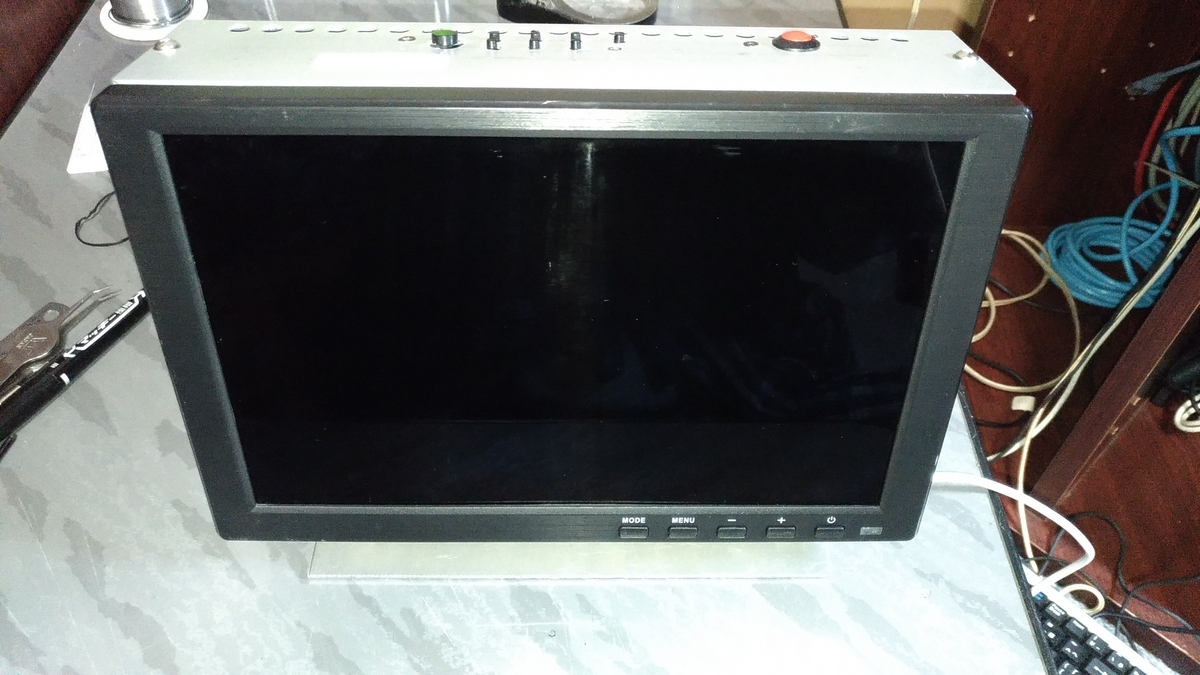 SLPC再整備 10インチゲーム用端末を使えるようにした - Hone.のPC工房