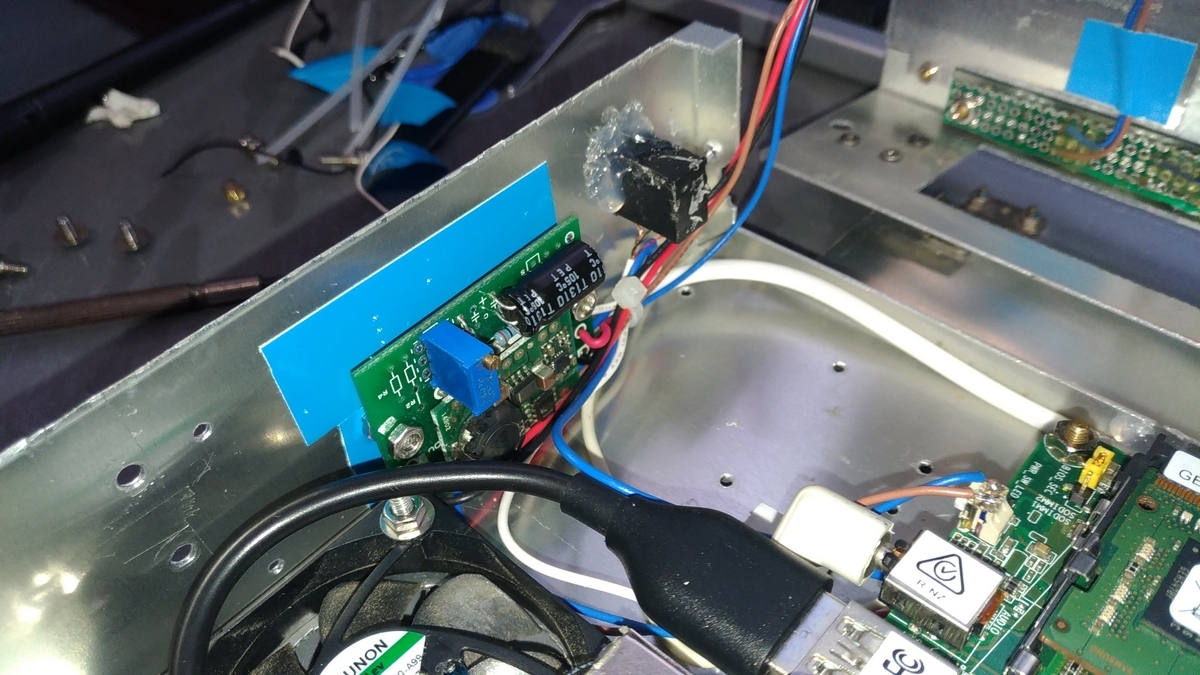 MLPC復活させた件 8インチ液晶一体型PC再構築 - Hone.のPC工房