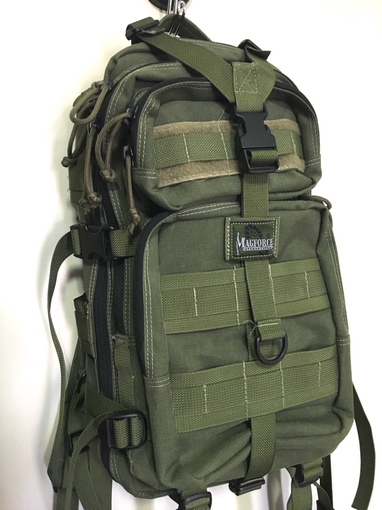 【MAGFORCE】トニー・スタークと同じバッグを使っているわけだが【MF-0431/Archer】 - 本しゃぶり