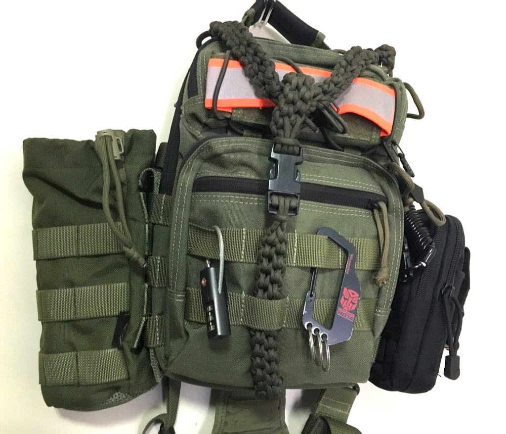 【MAGFORCE】トニー・スタークと同じバッグを使っているわけだが【MF-0431/Archer】 - 本しゃぶり