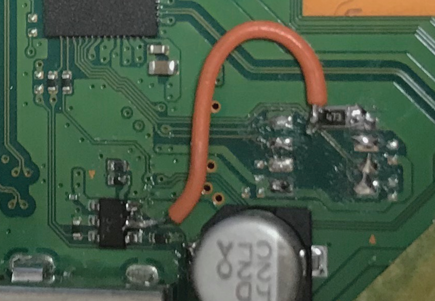 Playstation Classic MOD chip for avoid USB current limitation ...