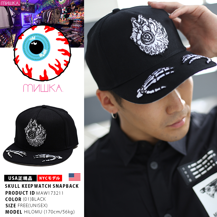 【MISHKA/ミシカ】新作CAPが入荷！ - honkauhaの日記