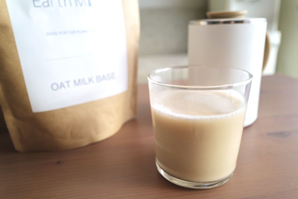”Earth MILK”まとめ。美味しさの理由からアレンジまで【オーツミルク】【サステナブル】【SDGs】 - 本能ブログ【東京とカメラといろいろと】