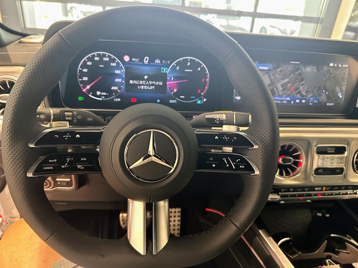 速報！新型Gクラス「G450d ローンチエディション」納車しました【メルセデス】 - 本能ブログ【東京とカメラといろいろと】
